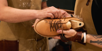 Handmade Shoes UK - Shoemakers Northampton – Crown Northampton