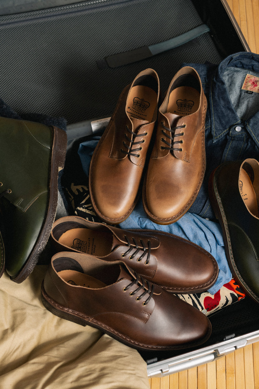 Handmade Shoes UK - Shoemakers Northampton – Crown Northampton