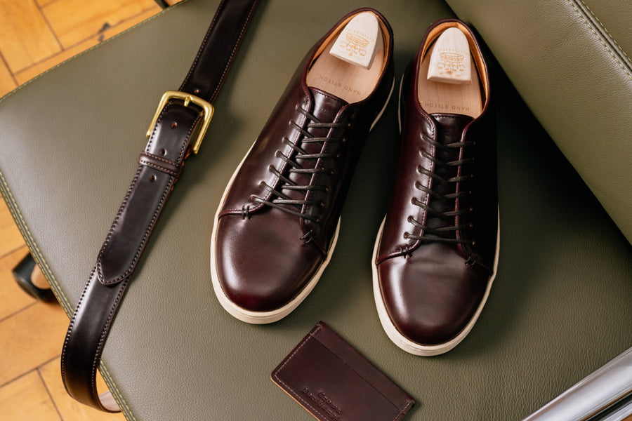 Handmade Shoes UK - Shoemakers Northampton – Crown Northampton
