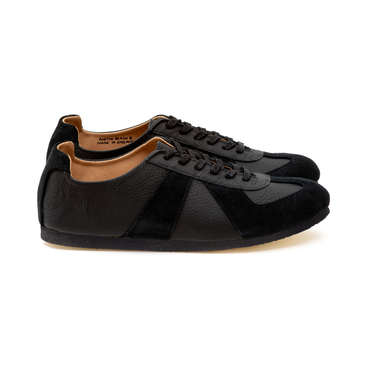 Adnitt Gat Shoe - Black Calf – Crown Northampton