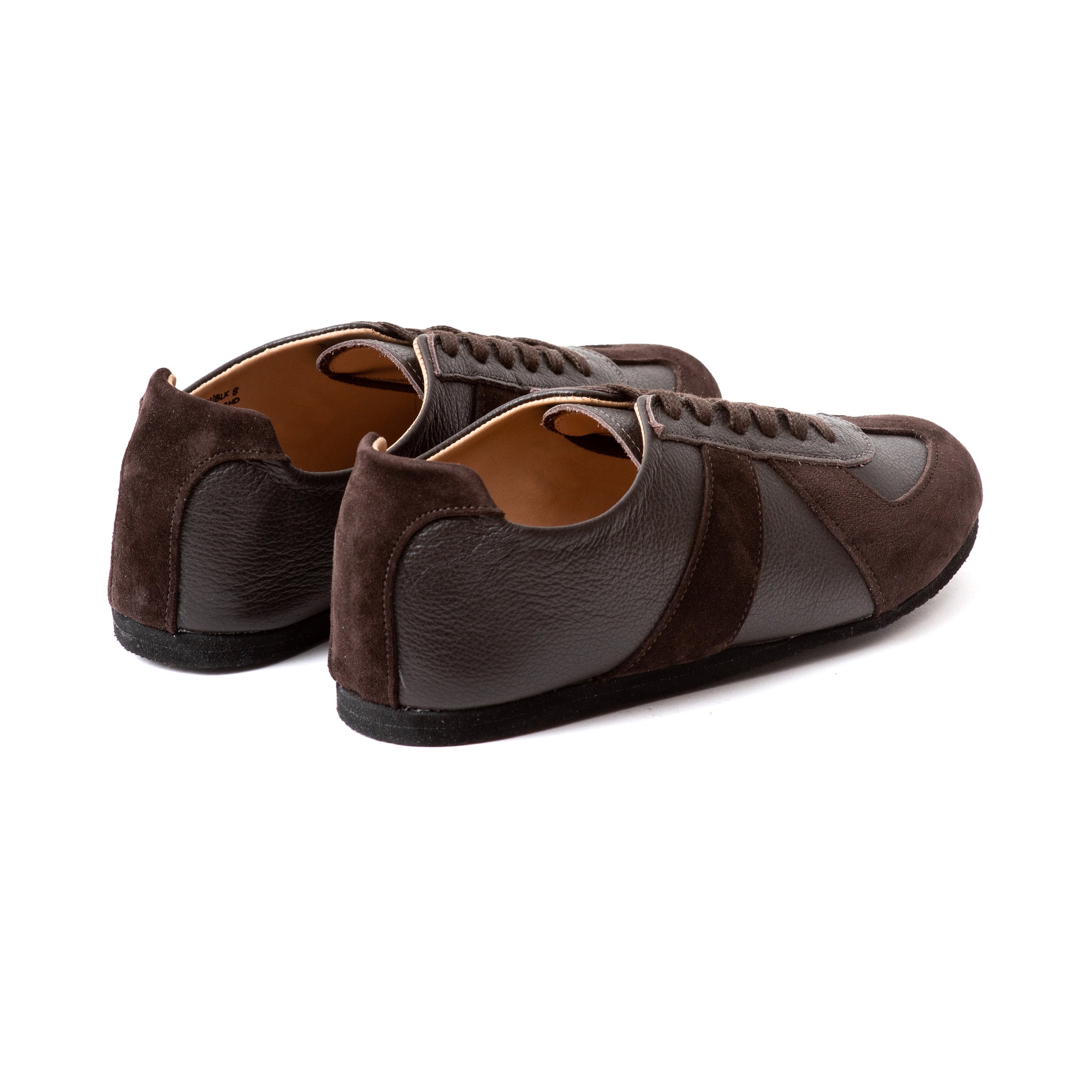 Adnitt Gat Shoe - Brown Calf – Crown Northampton