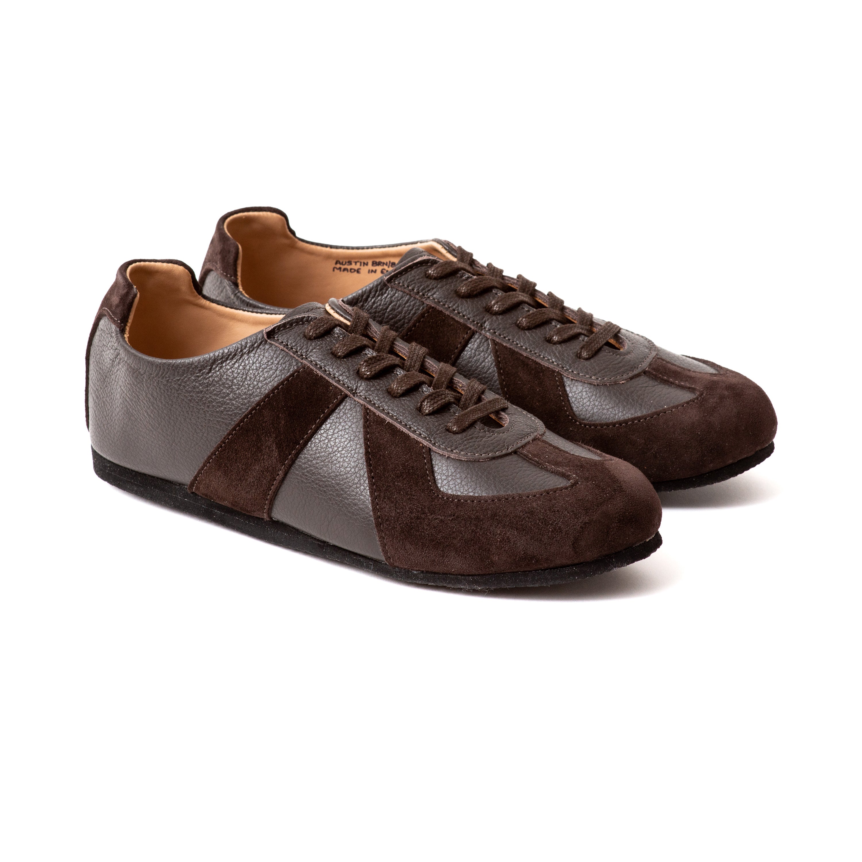 Adnitt Gat Shoe - Brown Calf – Crown Northampton