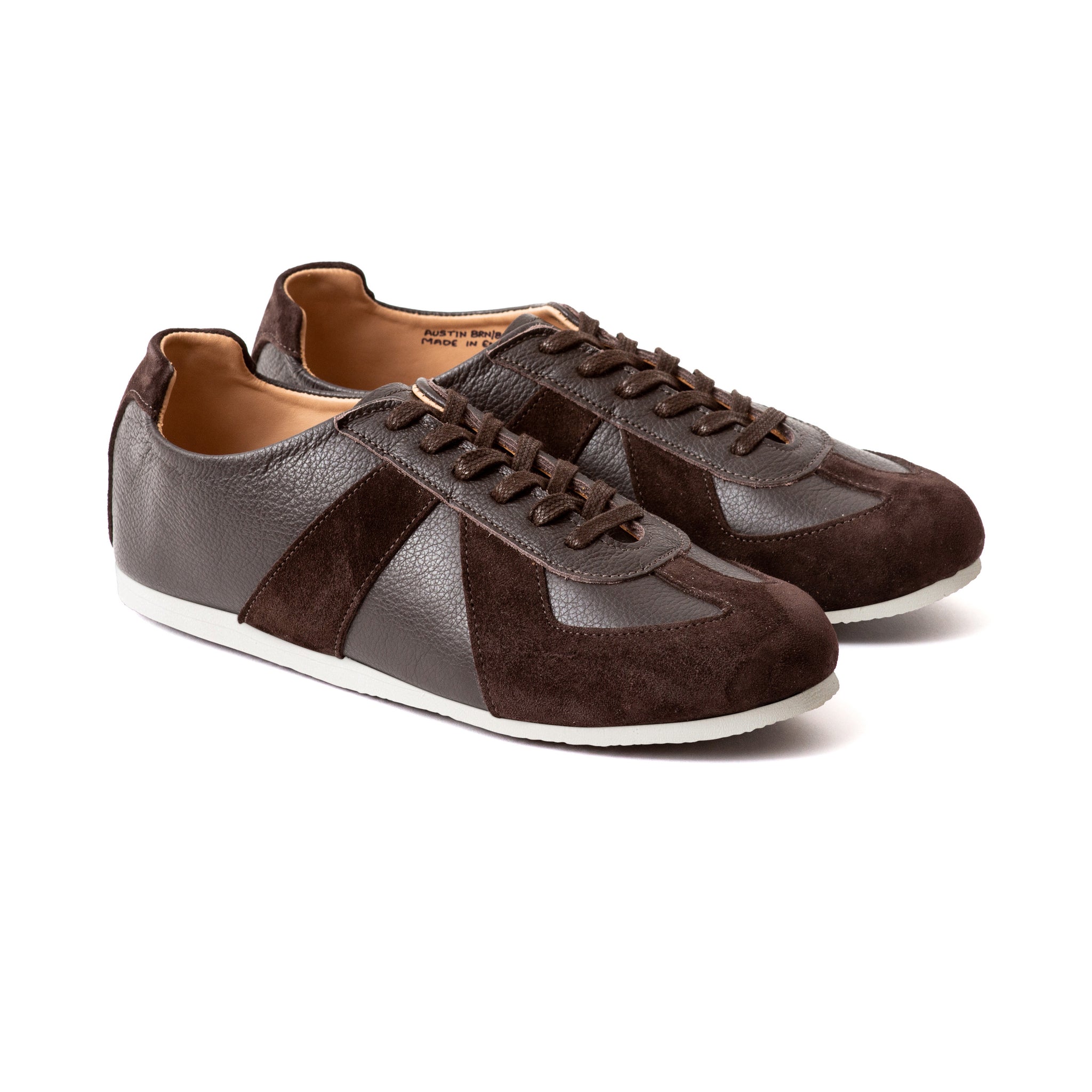 Adnitt Gat Shoe - Brown Calf – Crown Northampton