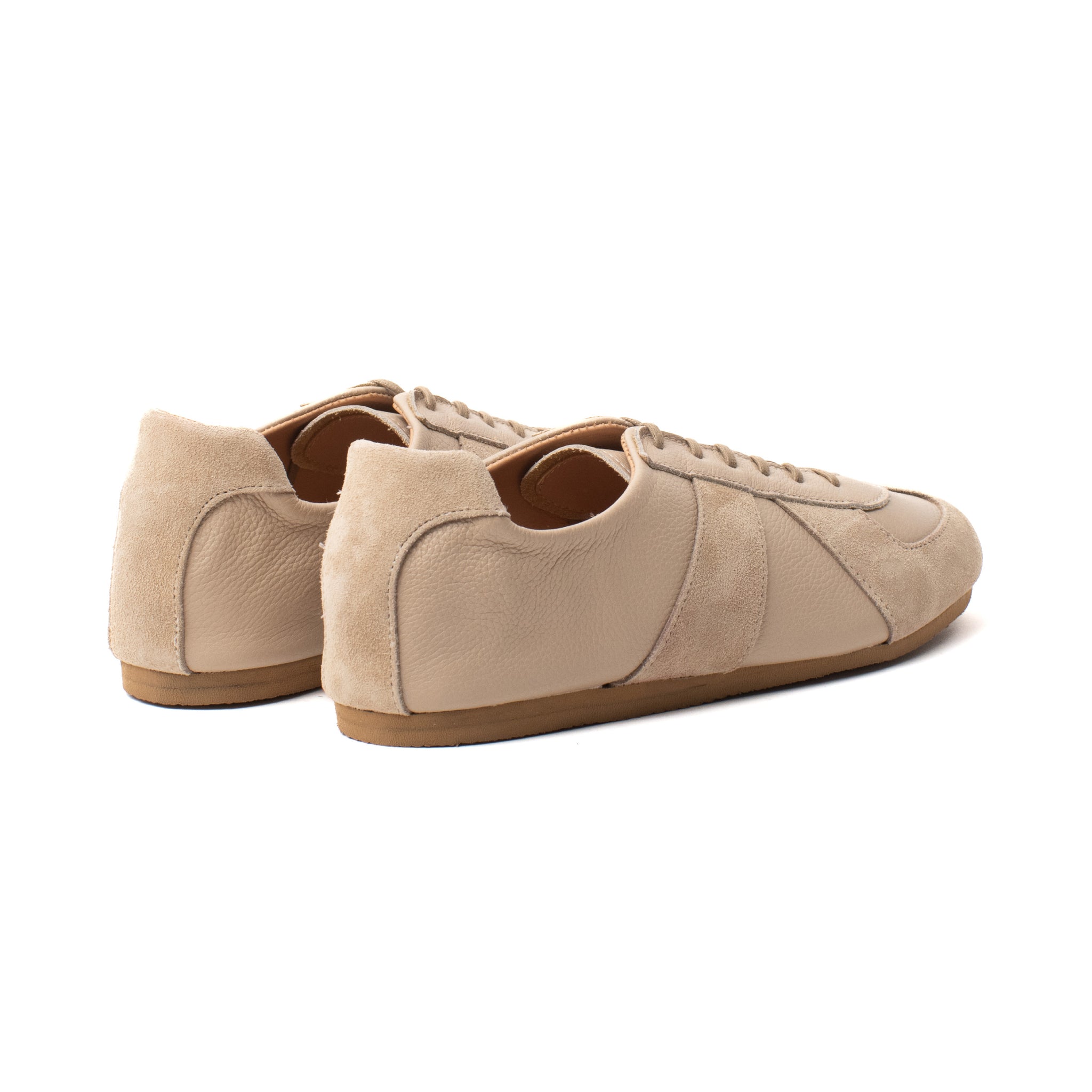 Adnitt Gat Shoe - Sand Calf – Crown Northampton