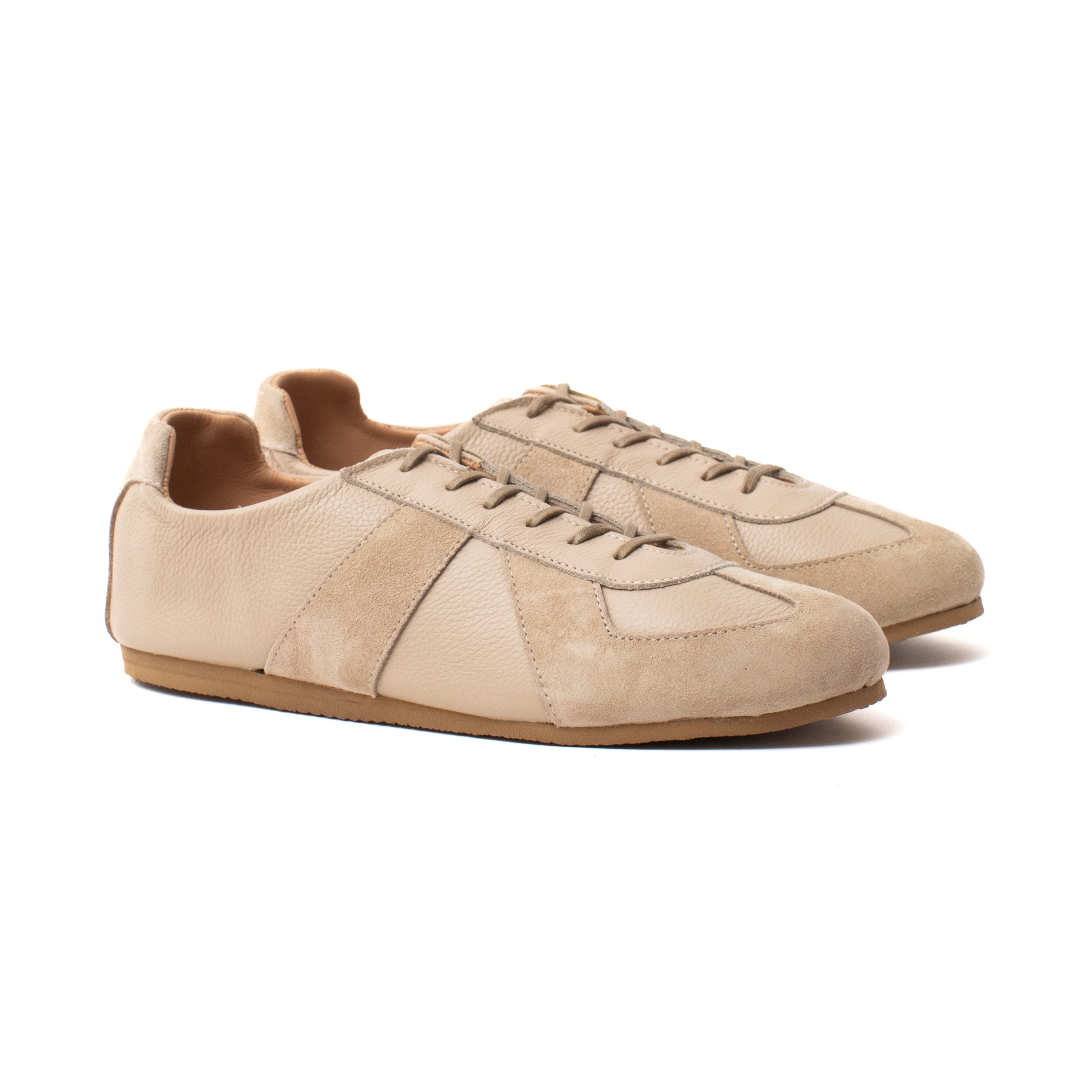 Adnitt Gat Shoe - Sand Calf – Crown Northampton