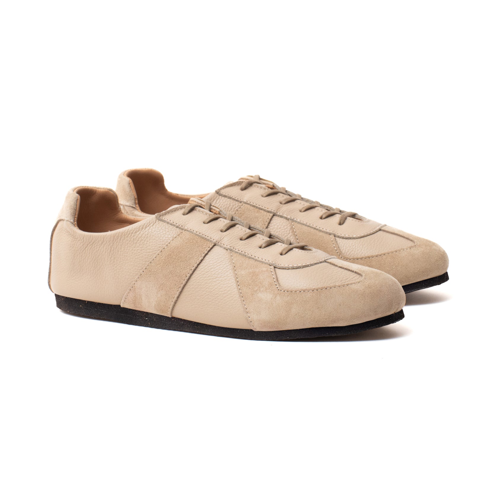 Adnitt Gat Shoe - Sand Calf – Crown Northampton