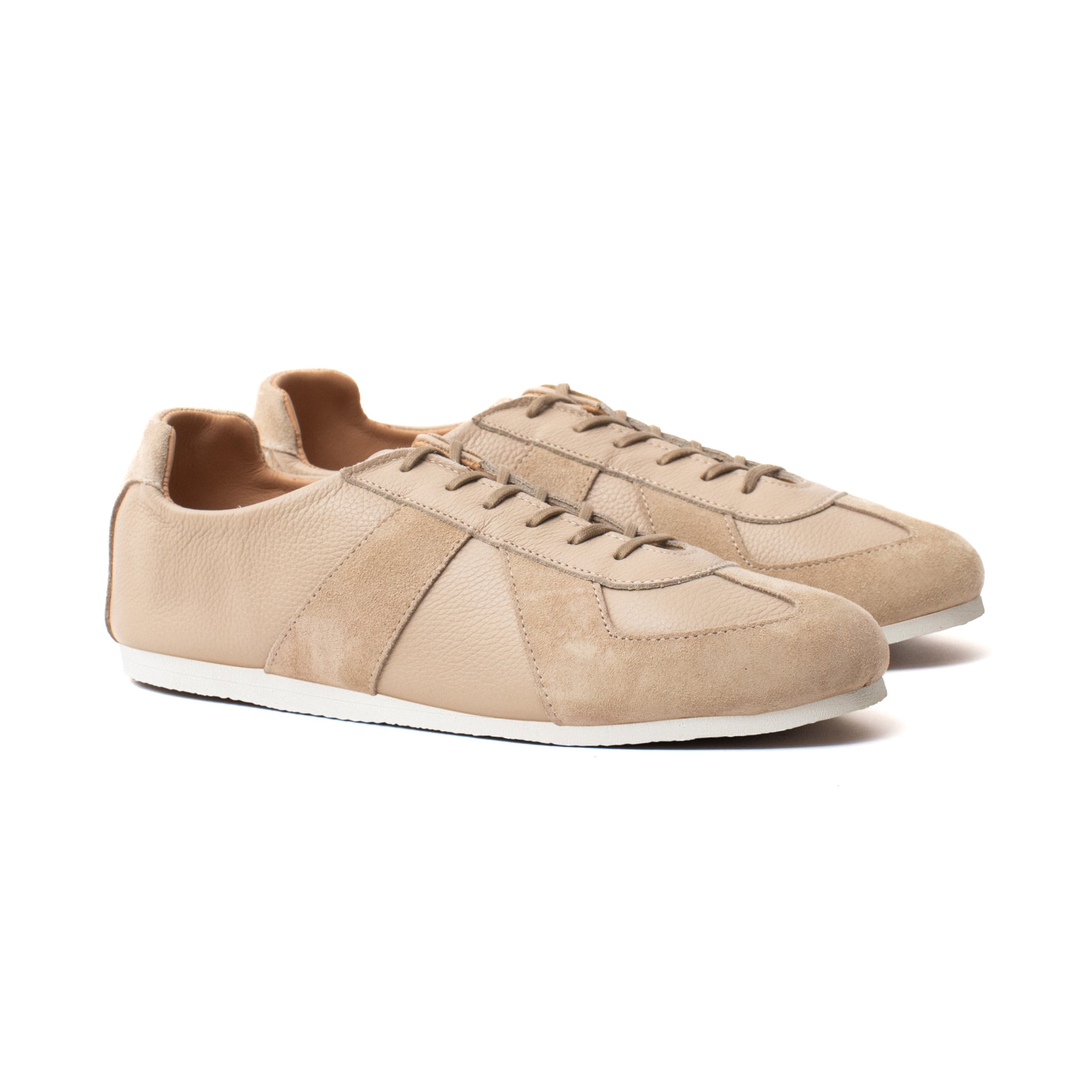 Adnitt Gat Shoe - Sand Calf – Crown Northampton