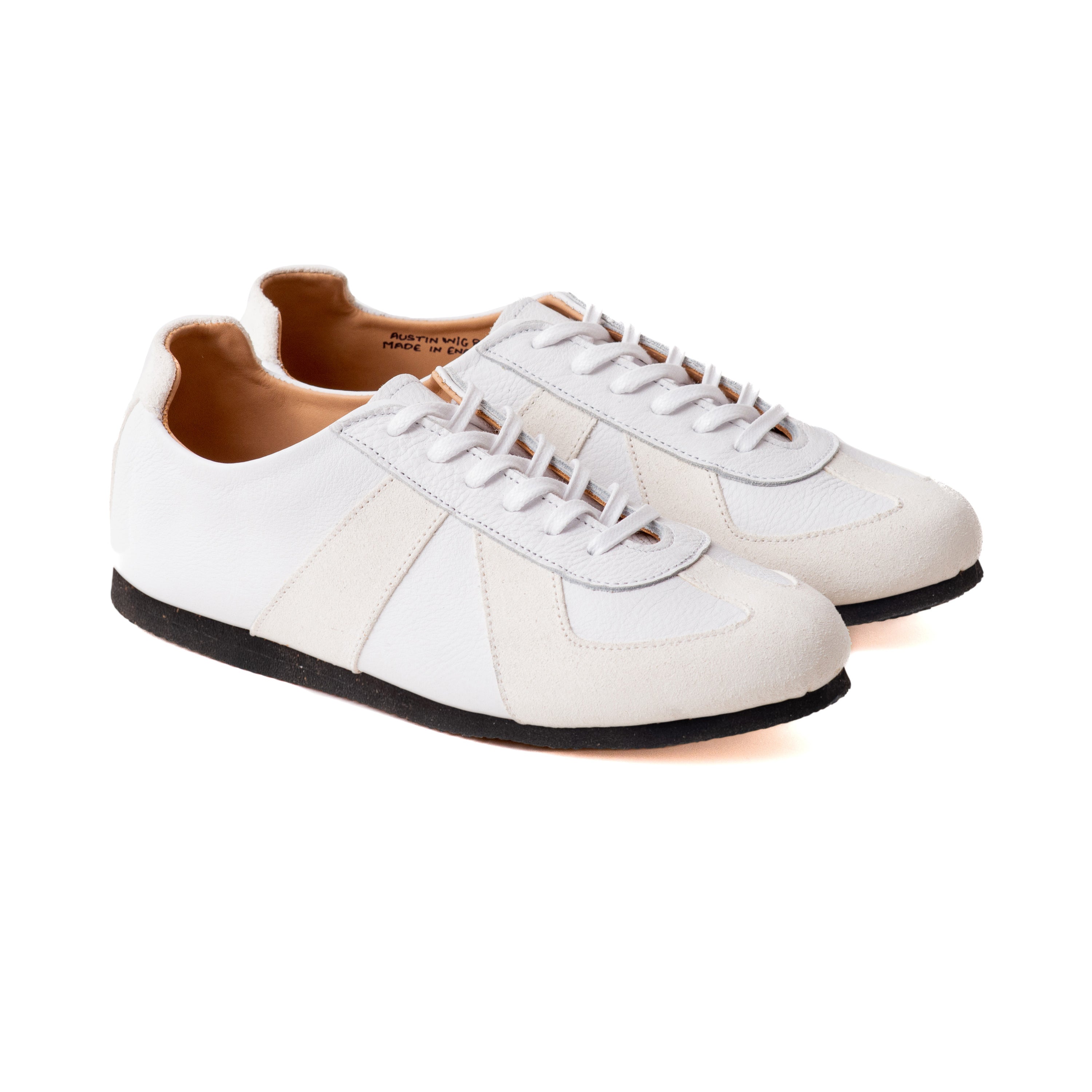 Adnitt Gat Shoe - White Calf – Crown Northampton