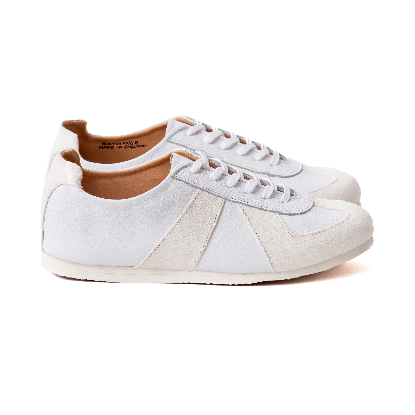Adnitt Gat Shoe - White Calf – Crown Northampton