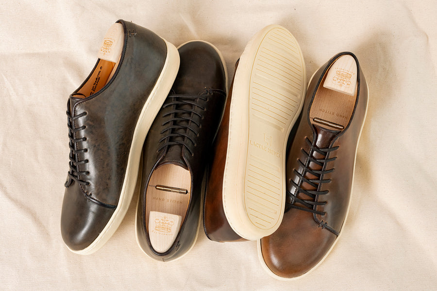 Handmade Shoes UK - Shoemakers Northampton – Crown Northampton