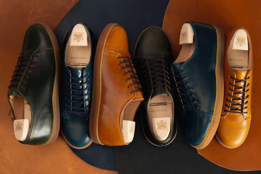 Handmade Shoes UK - Shoemakers Northampton – Crown Northampton