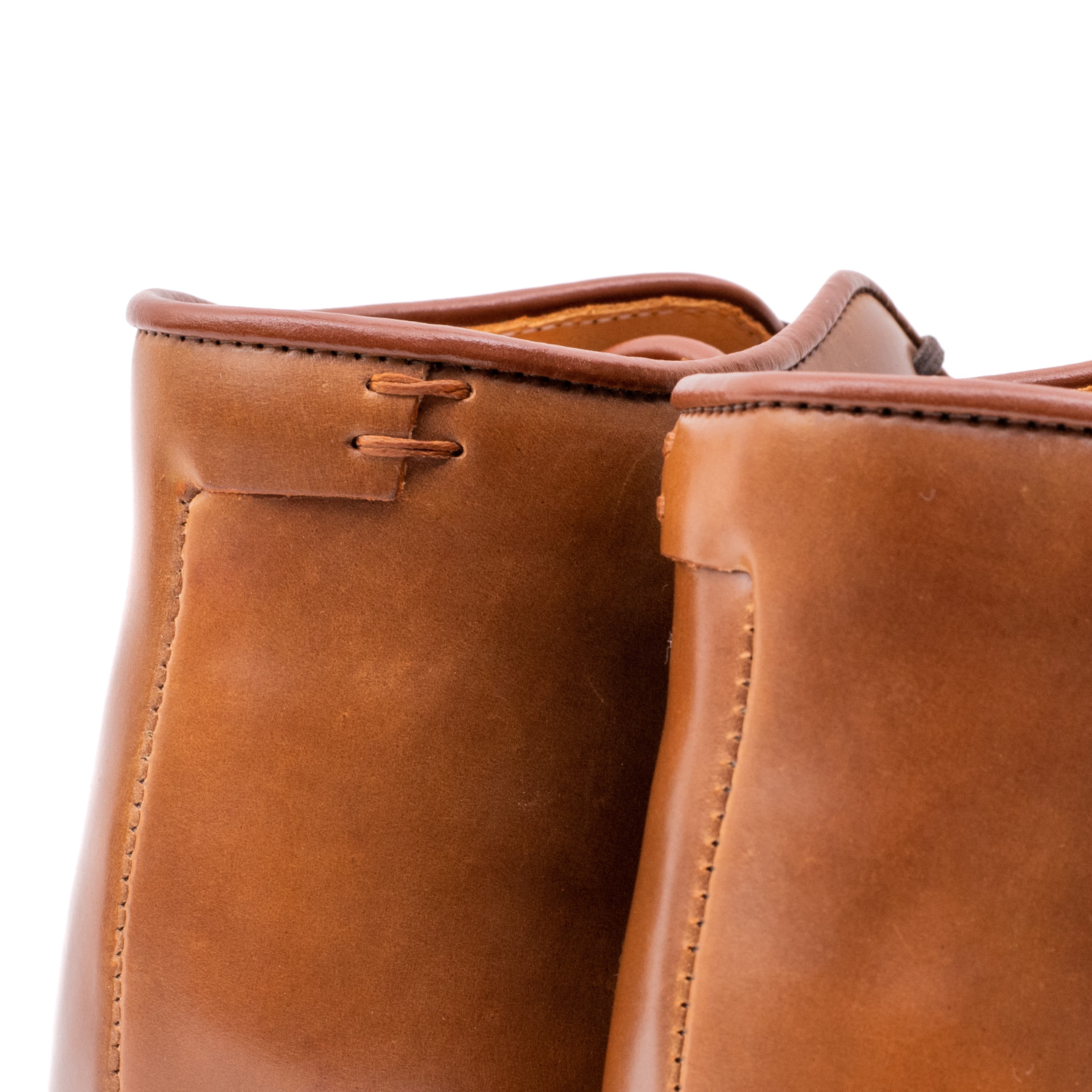 Everdon Wholecut Mid - Horween Bourbon Shell Cordovan – Crown Northampton