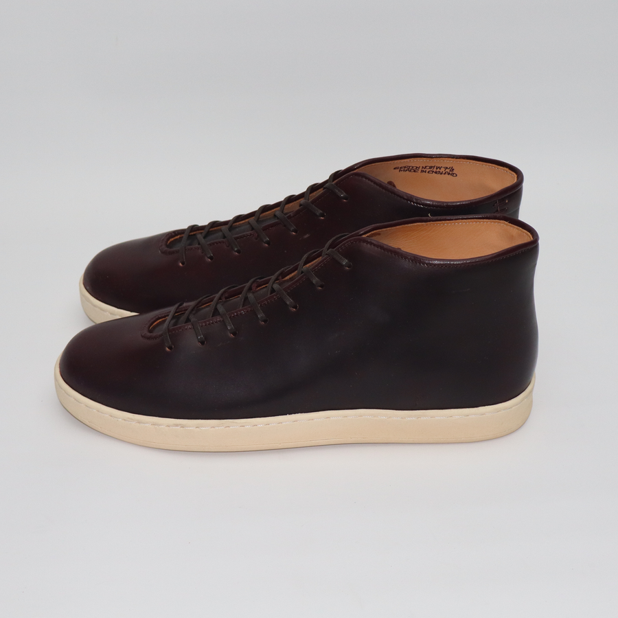 Everdon Wholecut Mid - Horween No 8 Shell Cordovan - SRE 15 – Crown ...