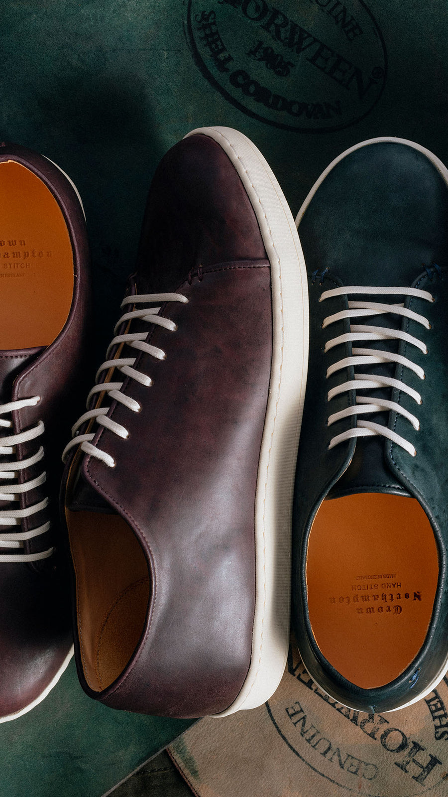 Handmade Shoes UK - Shoemakers Northampton – Crown Northampton