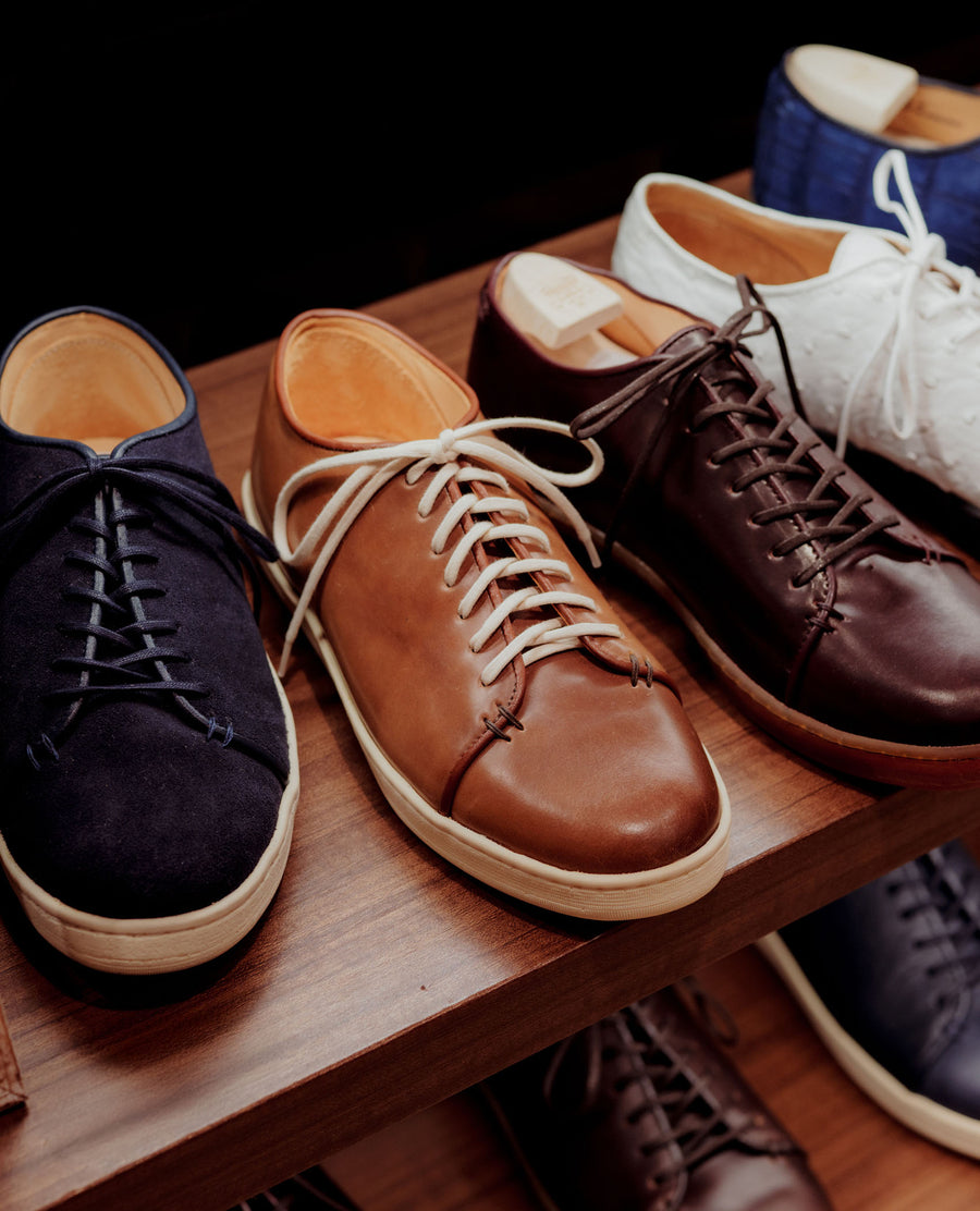 Handmade Shoes UK - Shoemakers Northampton – Crown Northampton