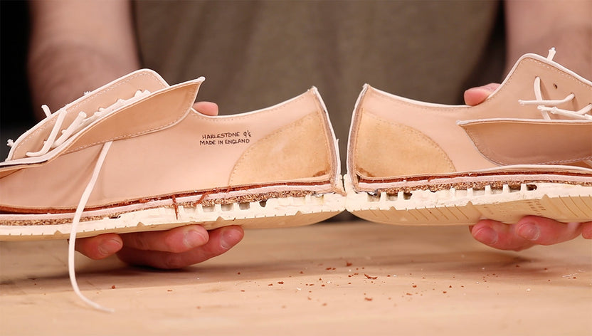 Handmade Shoes UK - Shoemakers Northampton – Crown Northampton