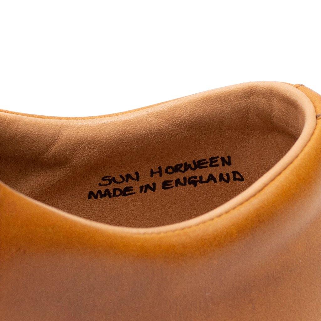 Abington Toe Cap - Horween Black Chromexcel – Crown Northampton