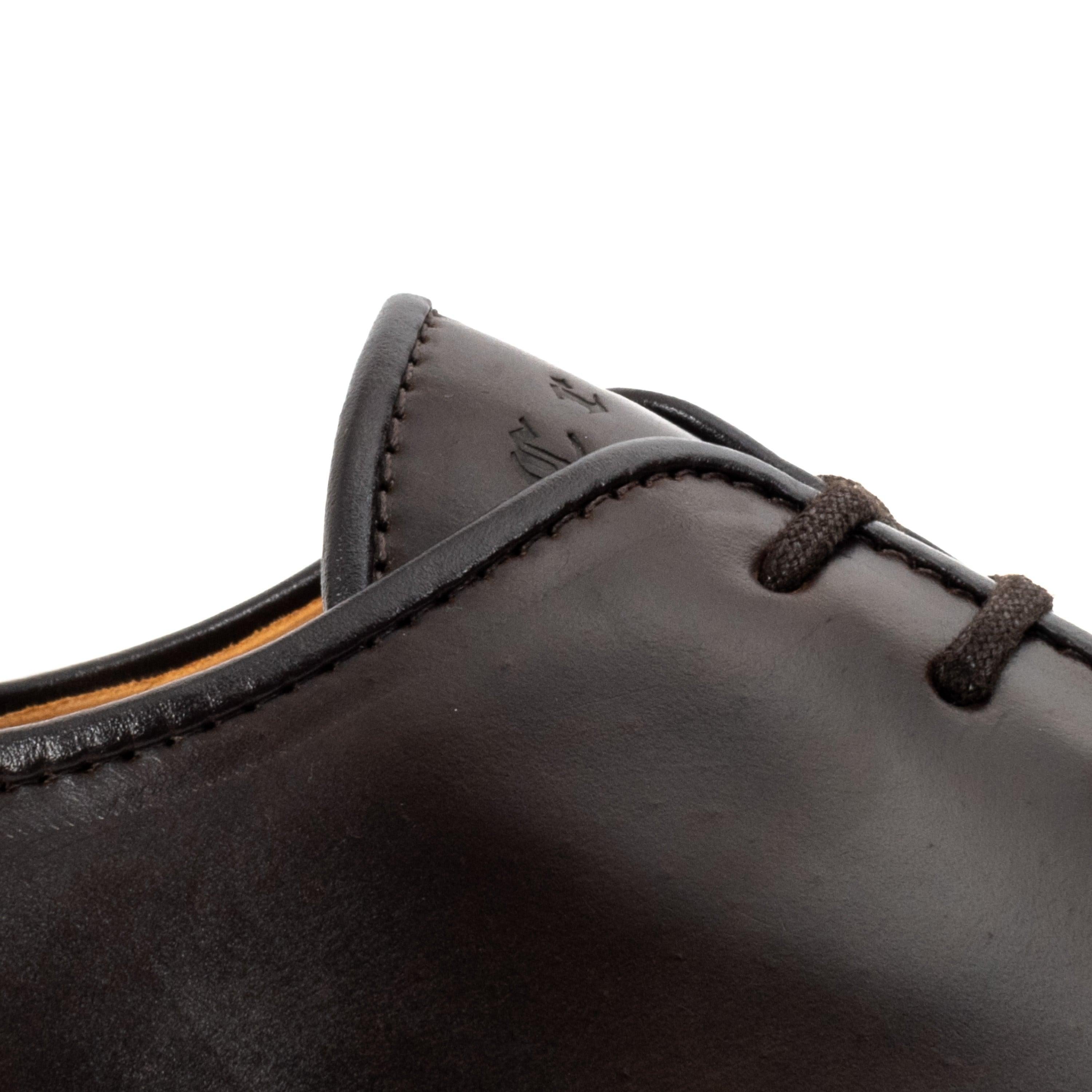 Harlestone Derby - Horween Dark Cognac Shell Cordovan – Crown Northampton
