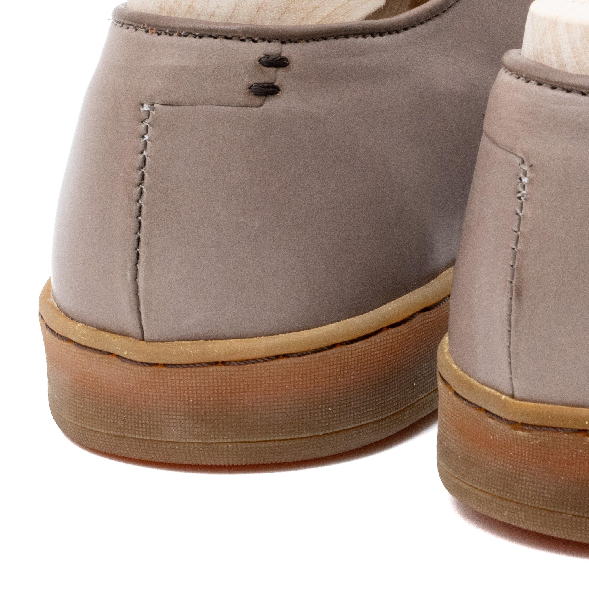 Harlestone Derby - Grey Veg Tan Calf – Crown Northampton