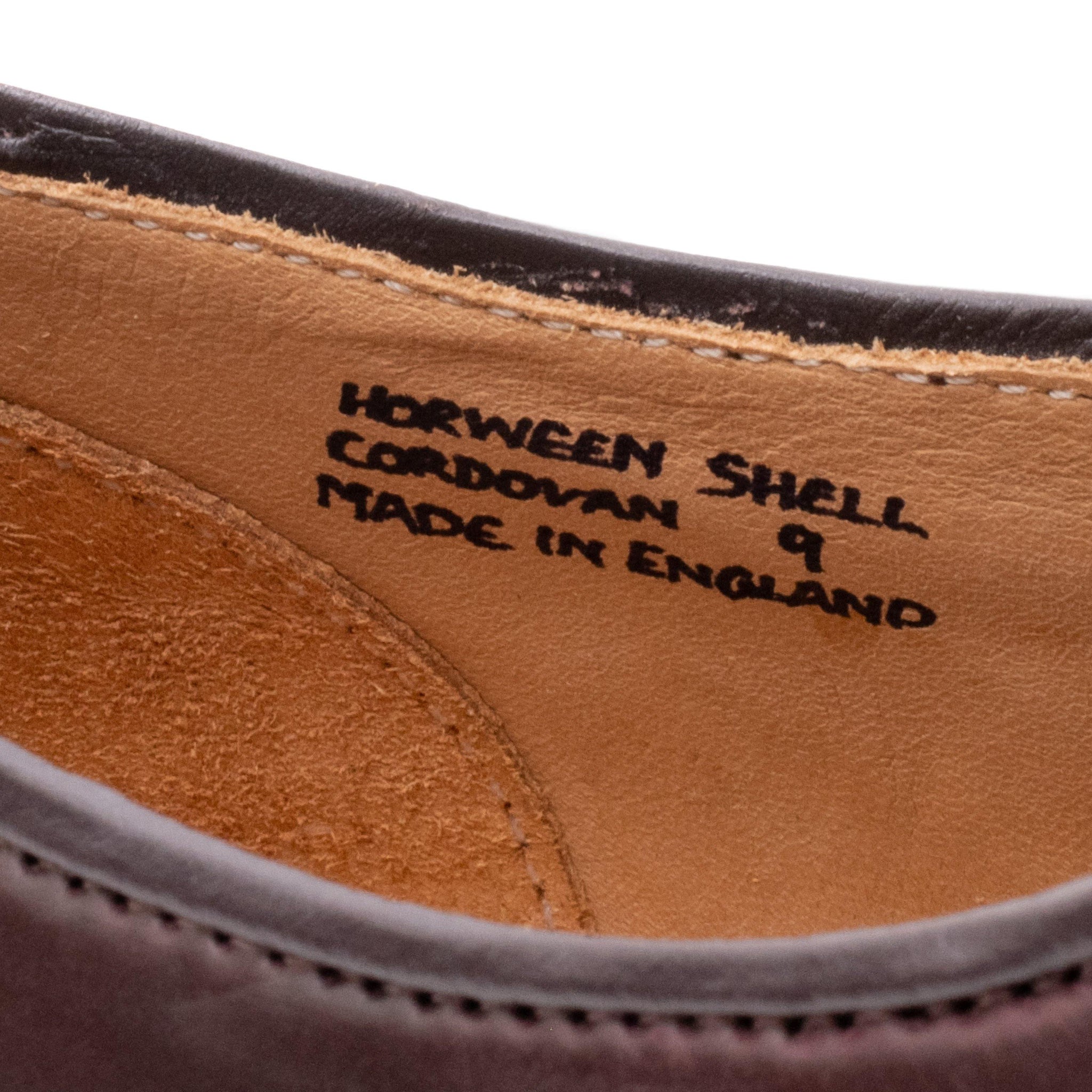 Harlestone Derby - Horween No 8 Shell Cordovan – Crown Northampton