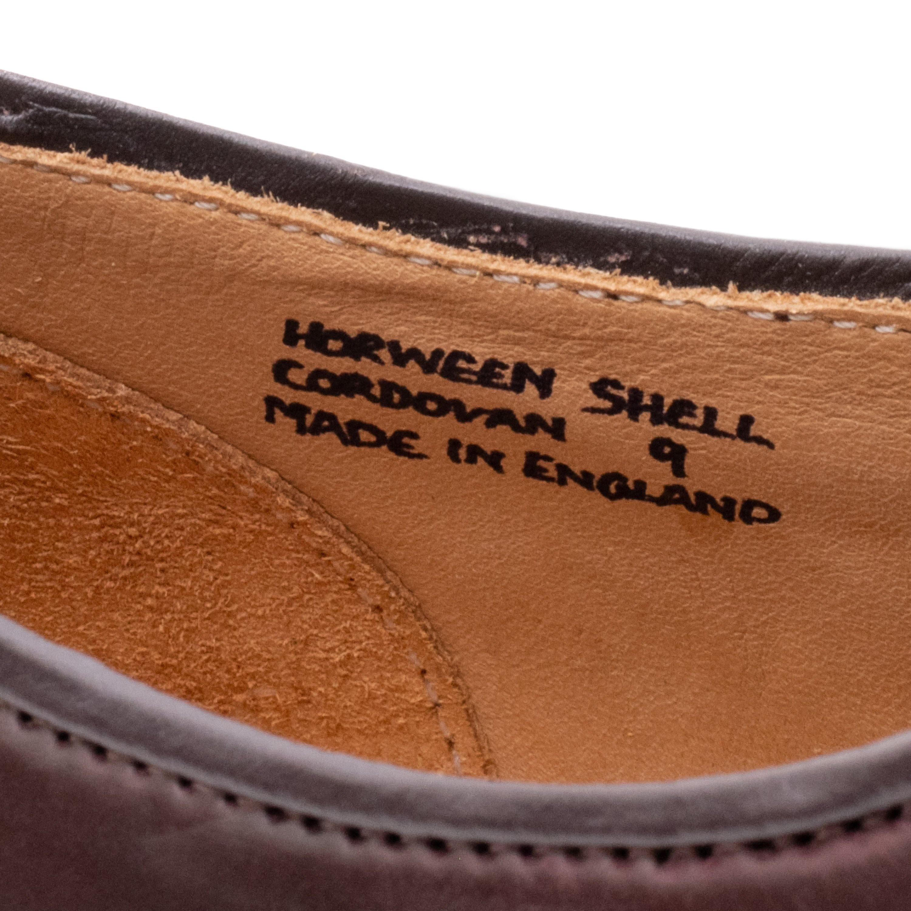 Harlestone Derby - Horween No 8 Shell Cordovan – Crown Northampton