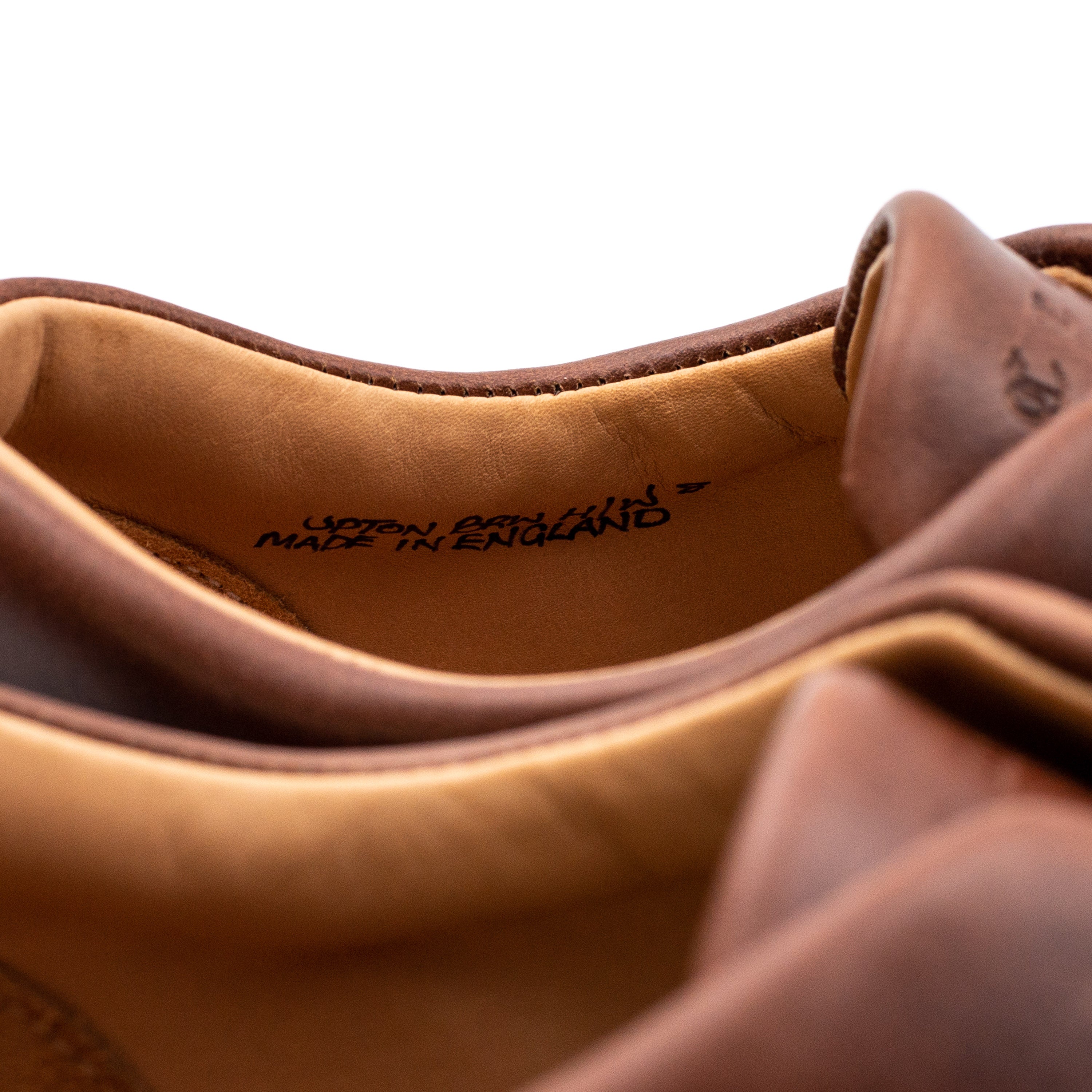 Upton Wholecut - Horween Brown Chromexcel – Crown Northampton