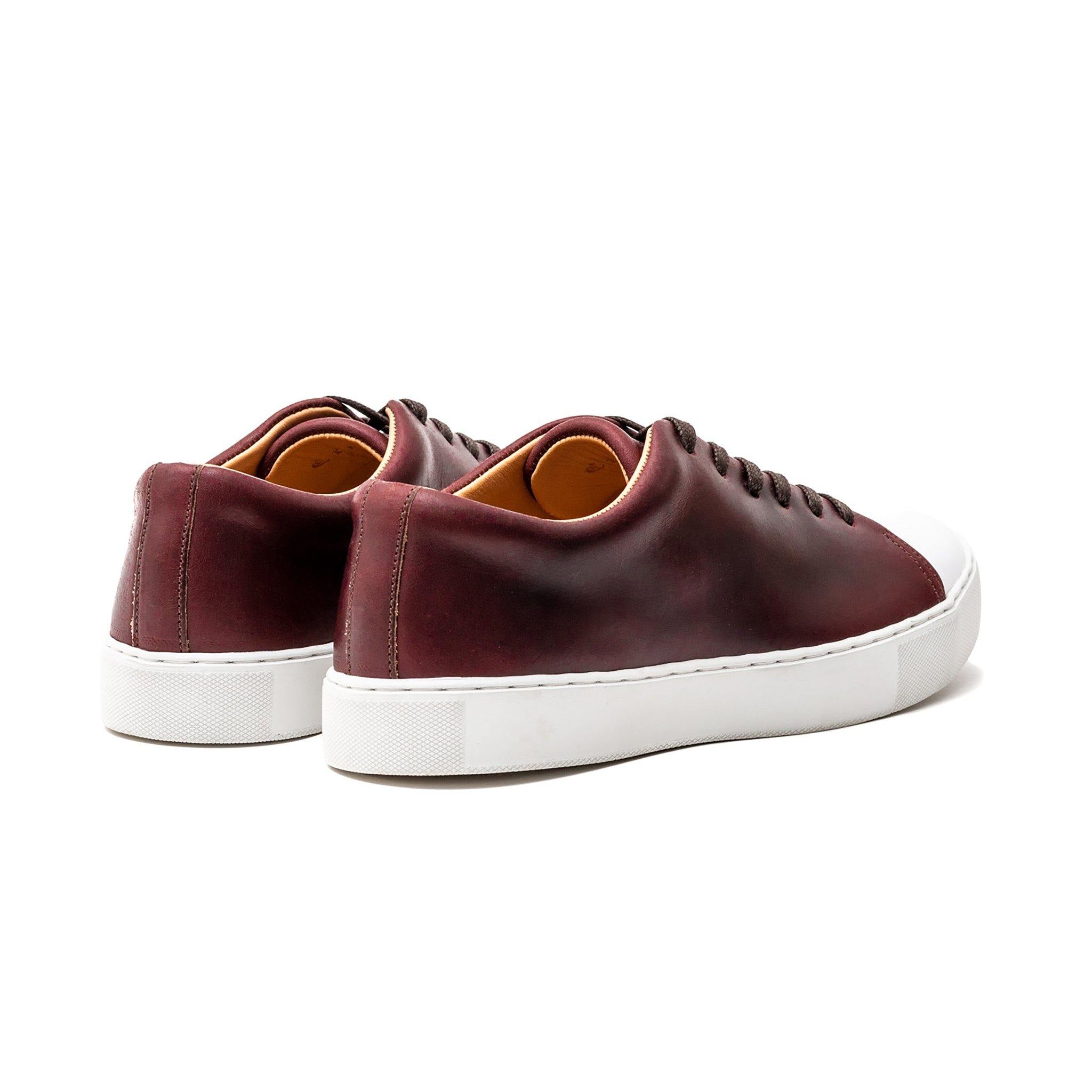 Abington Toe Cap - Horween No 8 Chromexcel Leather – Crown Northampton