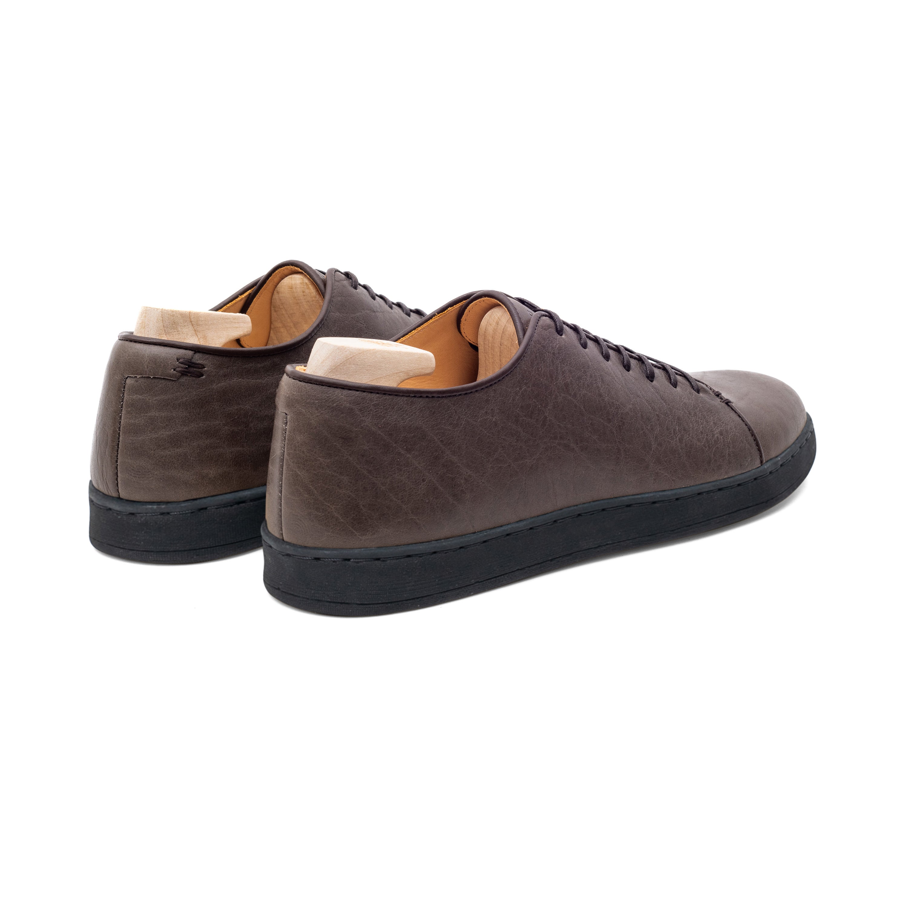 Harlestone Derby - Grey Horween Buffalo – Crown Northampton