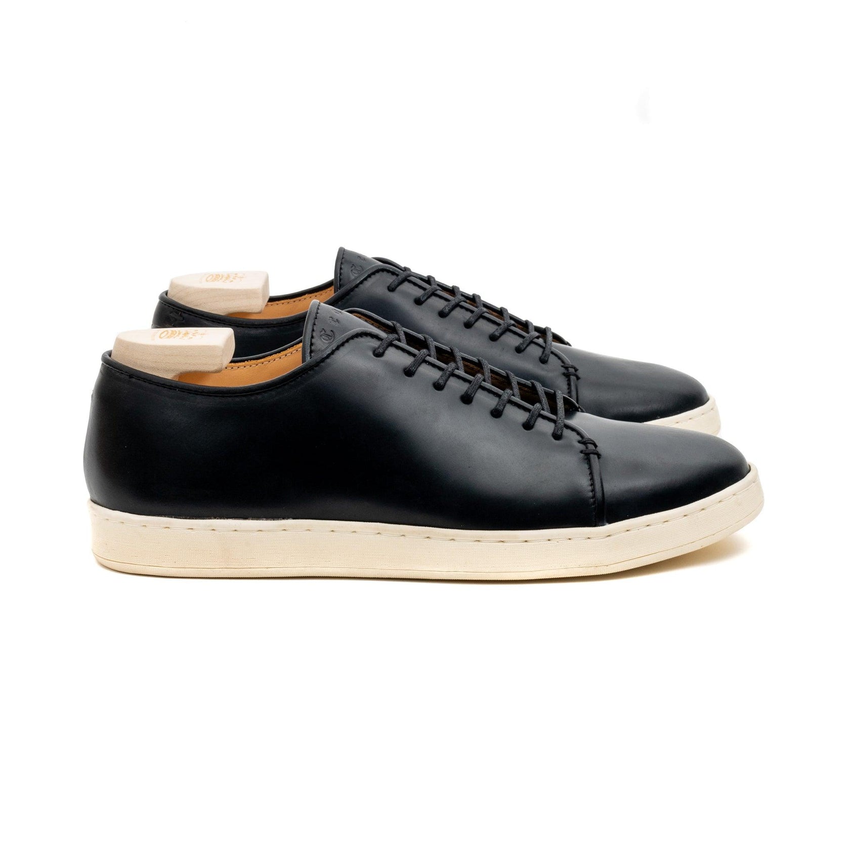 Harlestone Derby - Horween Black Shell Cordovan – Crown Northampton