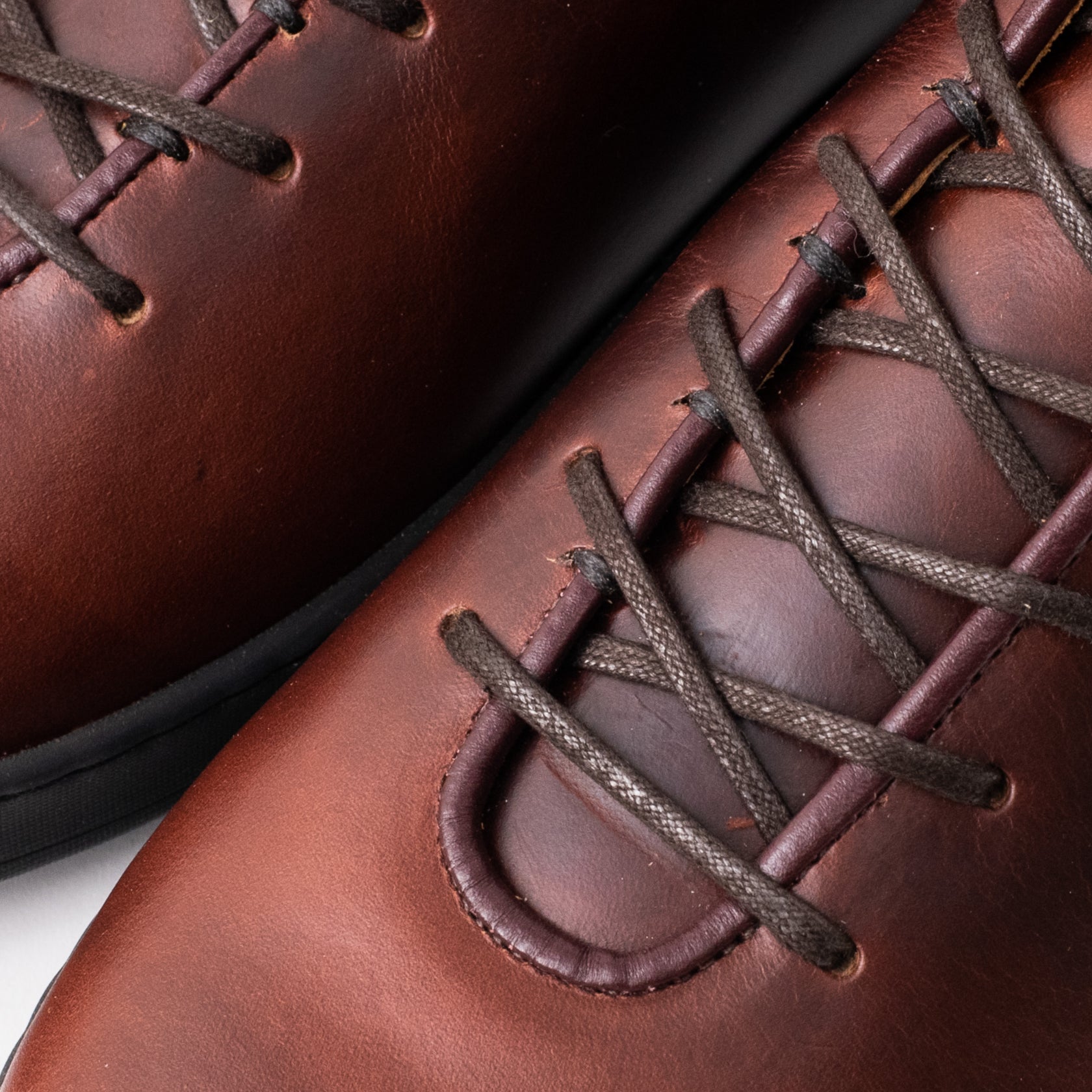 Everdon Wholecut Mid - Horween Brown Chromexcel – Crown Northampton