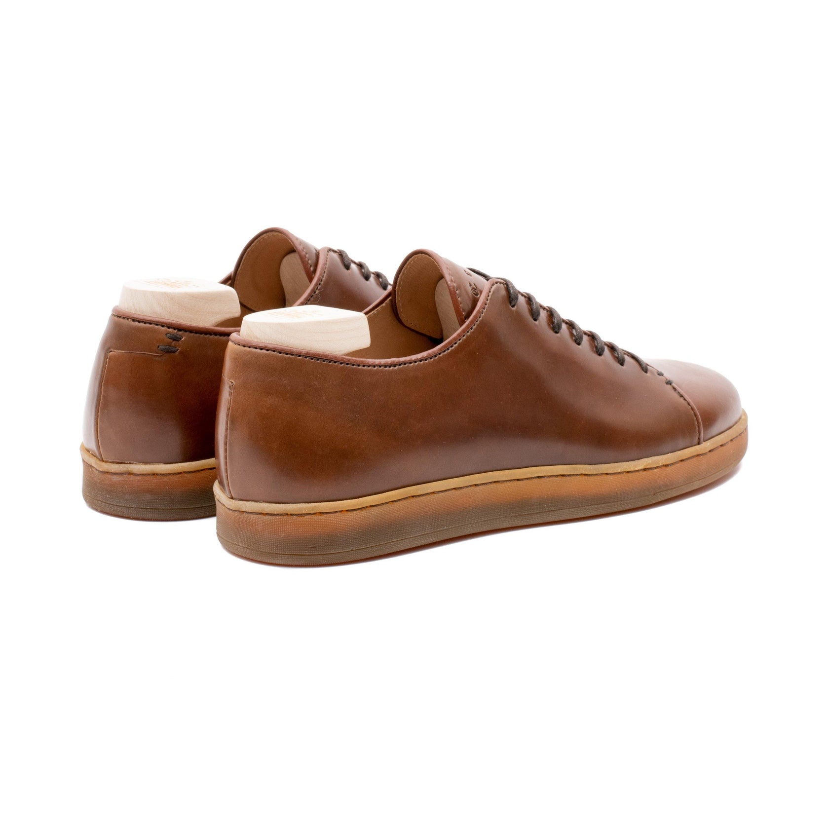 Harlestone Derby - Horween Bourbon Shell Cordovan – Crown Northampton
