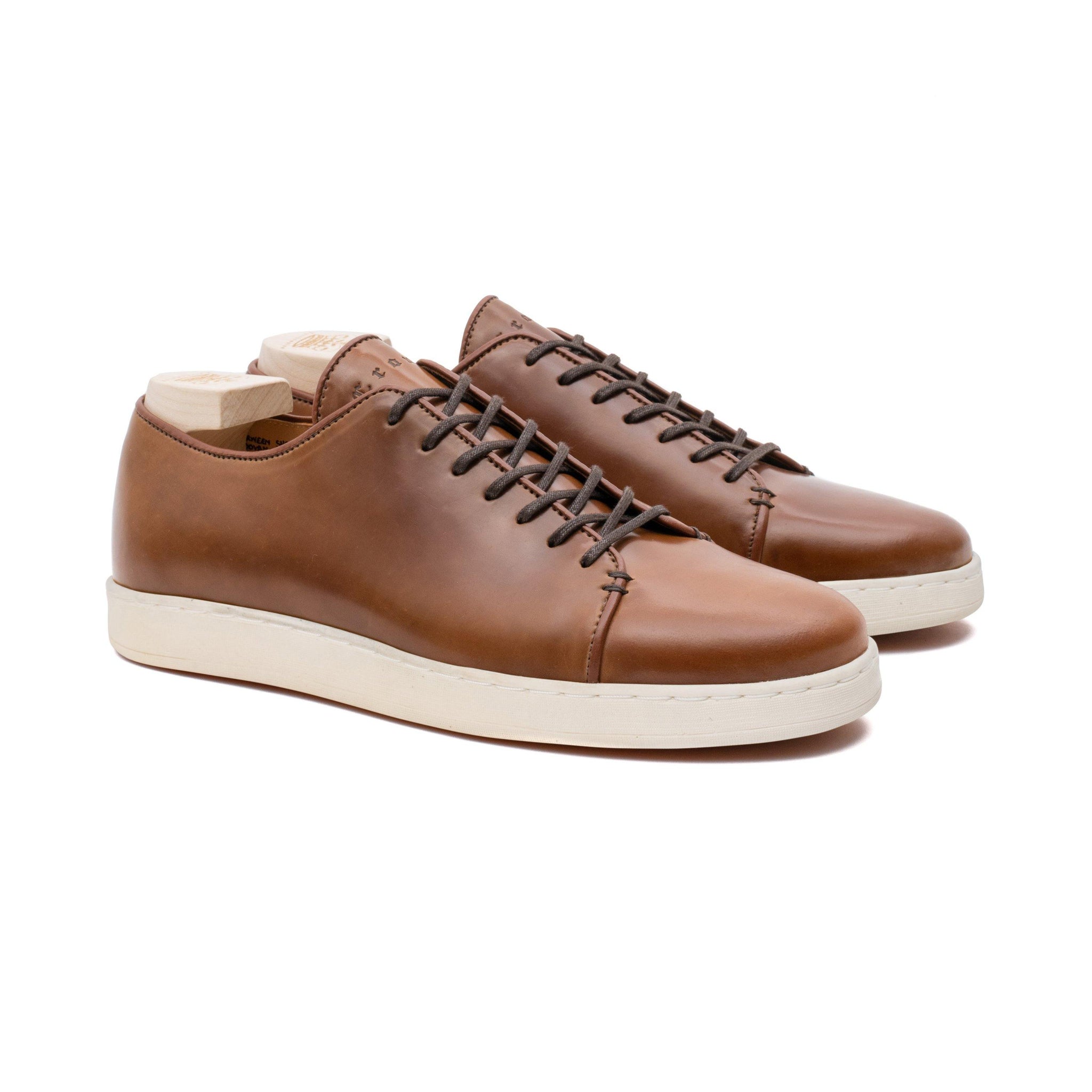 Harlestone Derby - Horween Bourbon Shell Cordovan – Crown Northampton