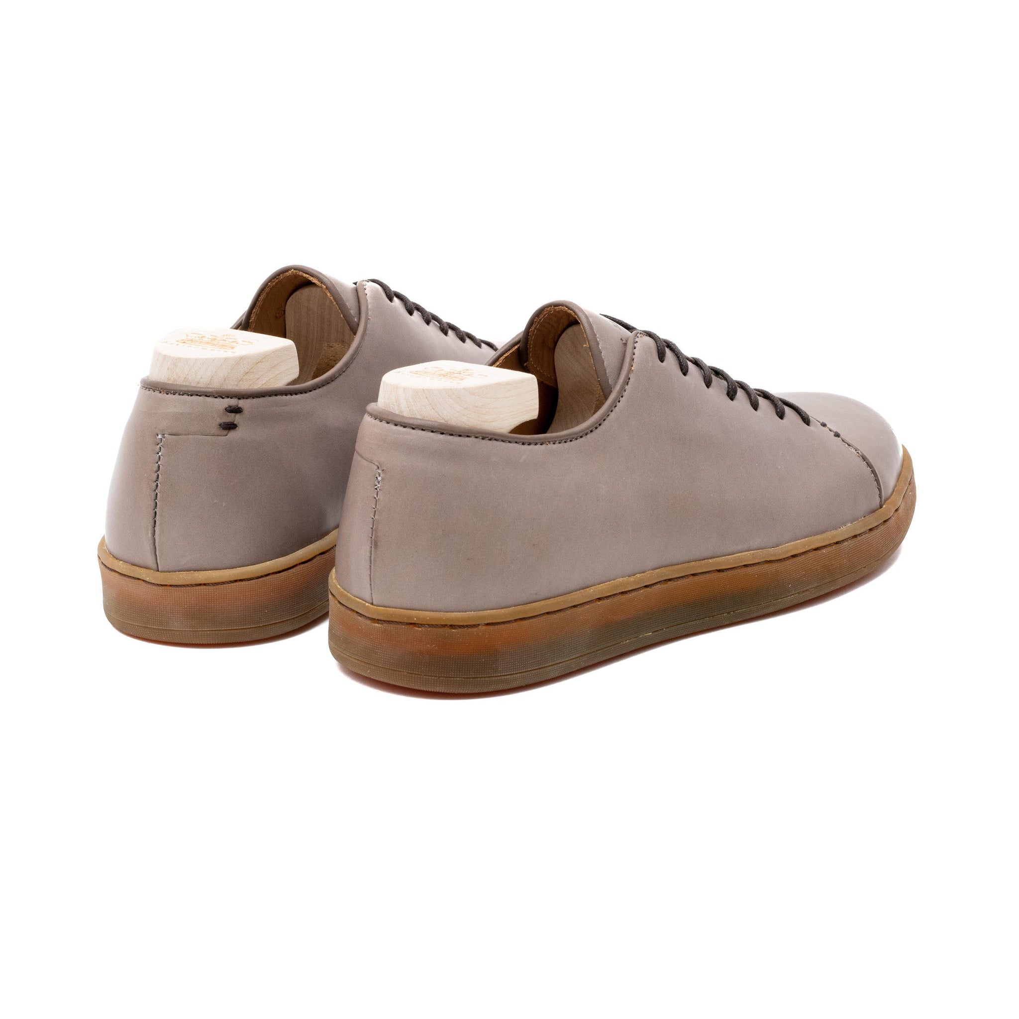 Harlestone Derby - Grey Veg Tan Calf – Crown Northampton