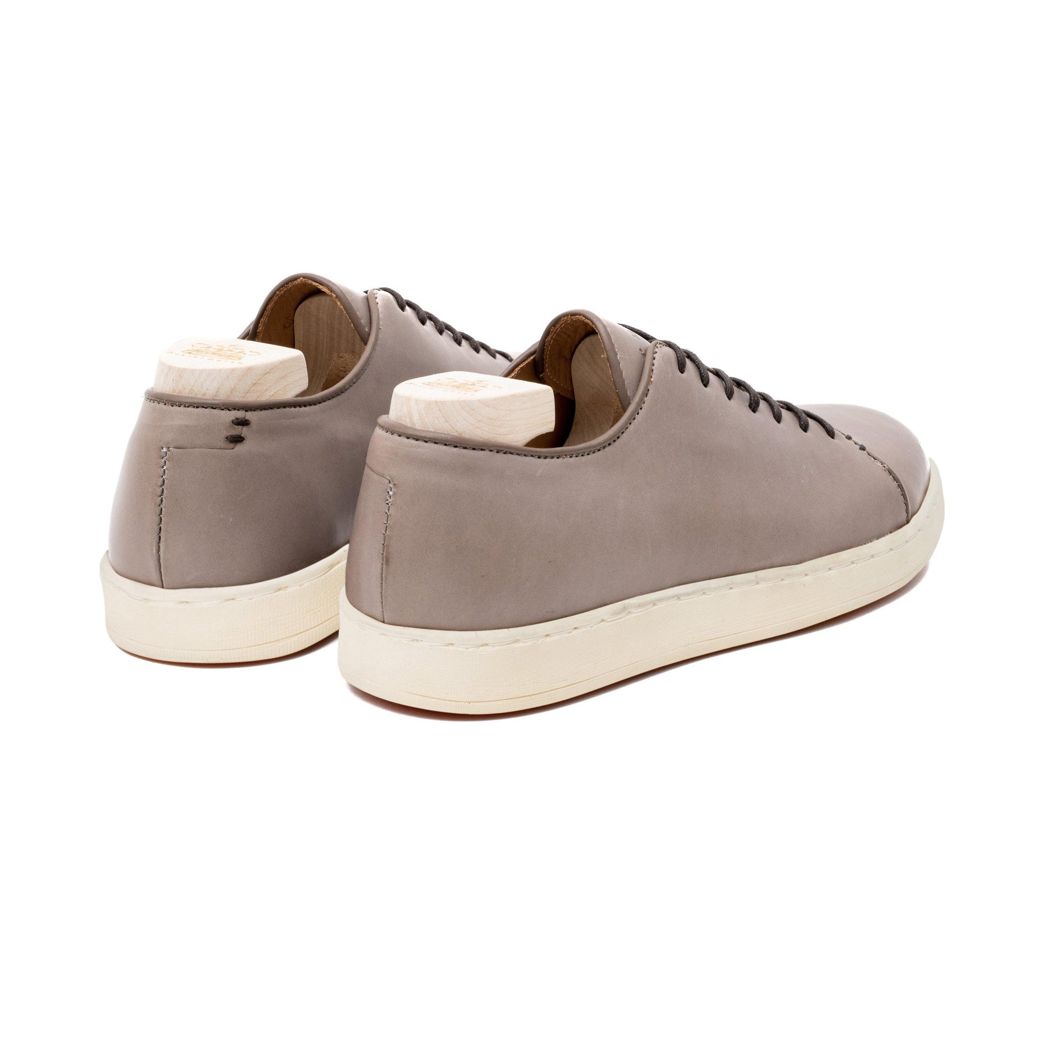 Harlestone Derby - Grey Veg Tan Calf – Crown Northampton