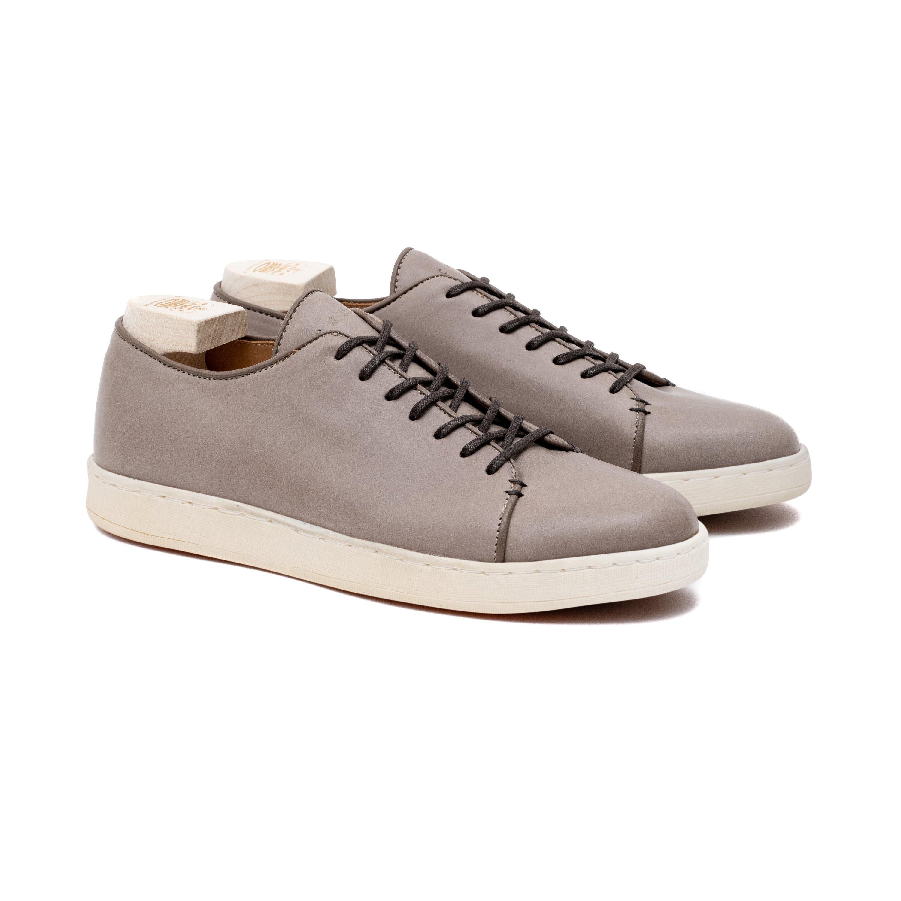 Harlestone Derby - Grey Veg Tan Calf – Crown Northampton