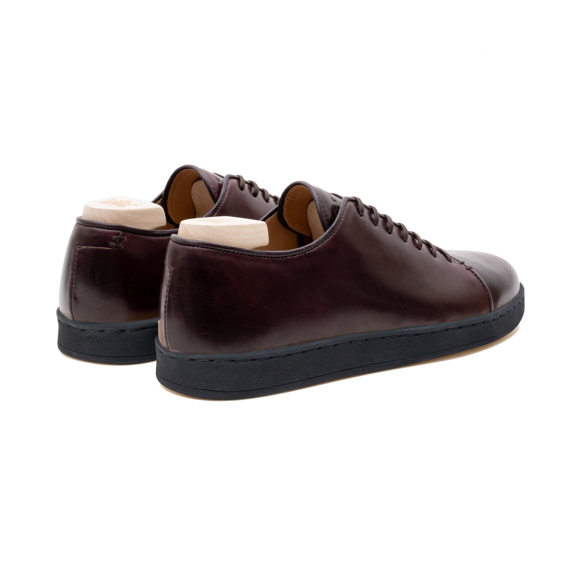 Harlestone Derby - Horween No 8 Shell Cordovan - Deluxe Care Pack ...