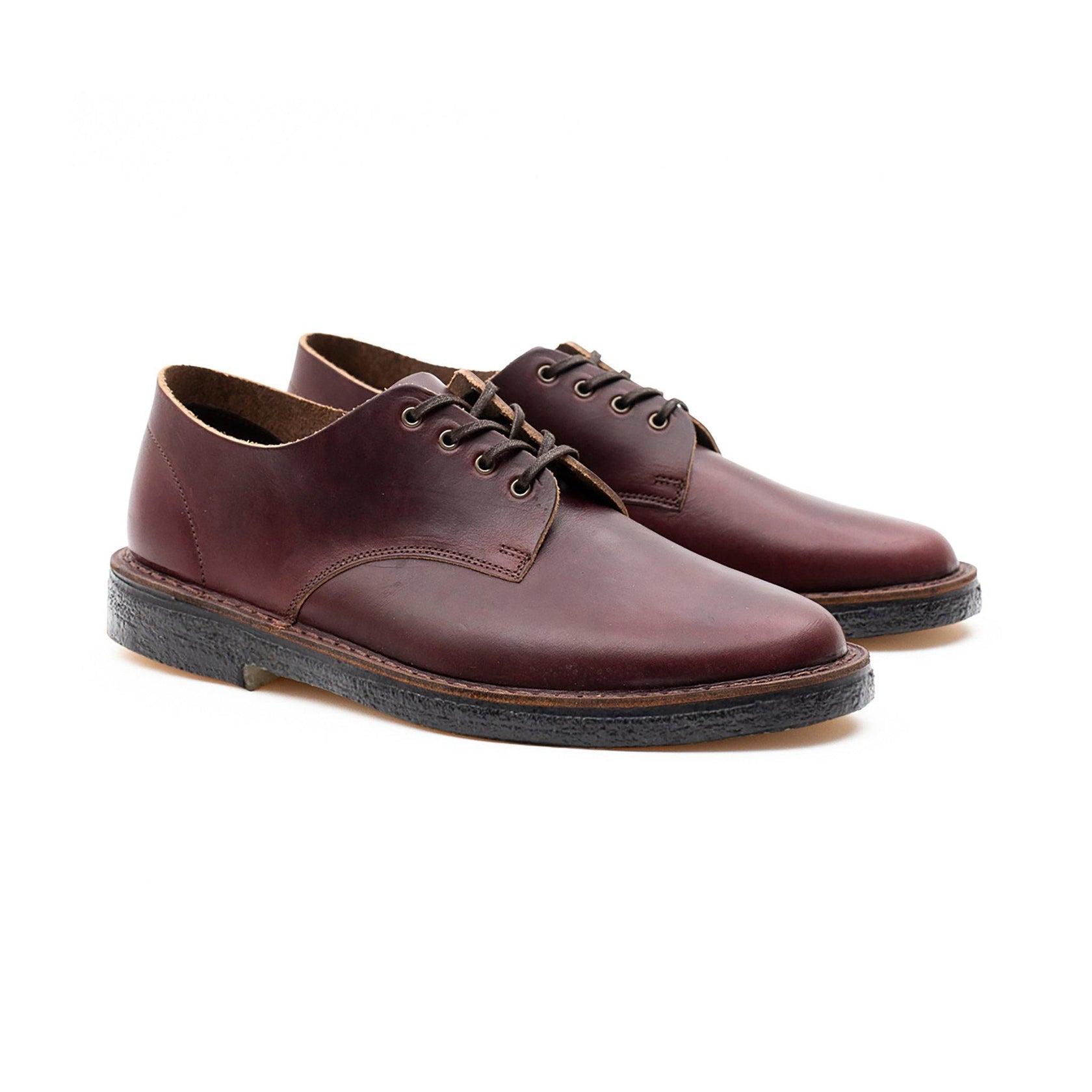 Grove Desert Shoe - Horween No8 Chromexcel – Crown Northampton