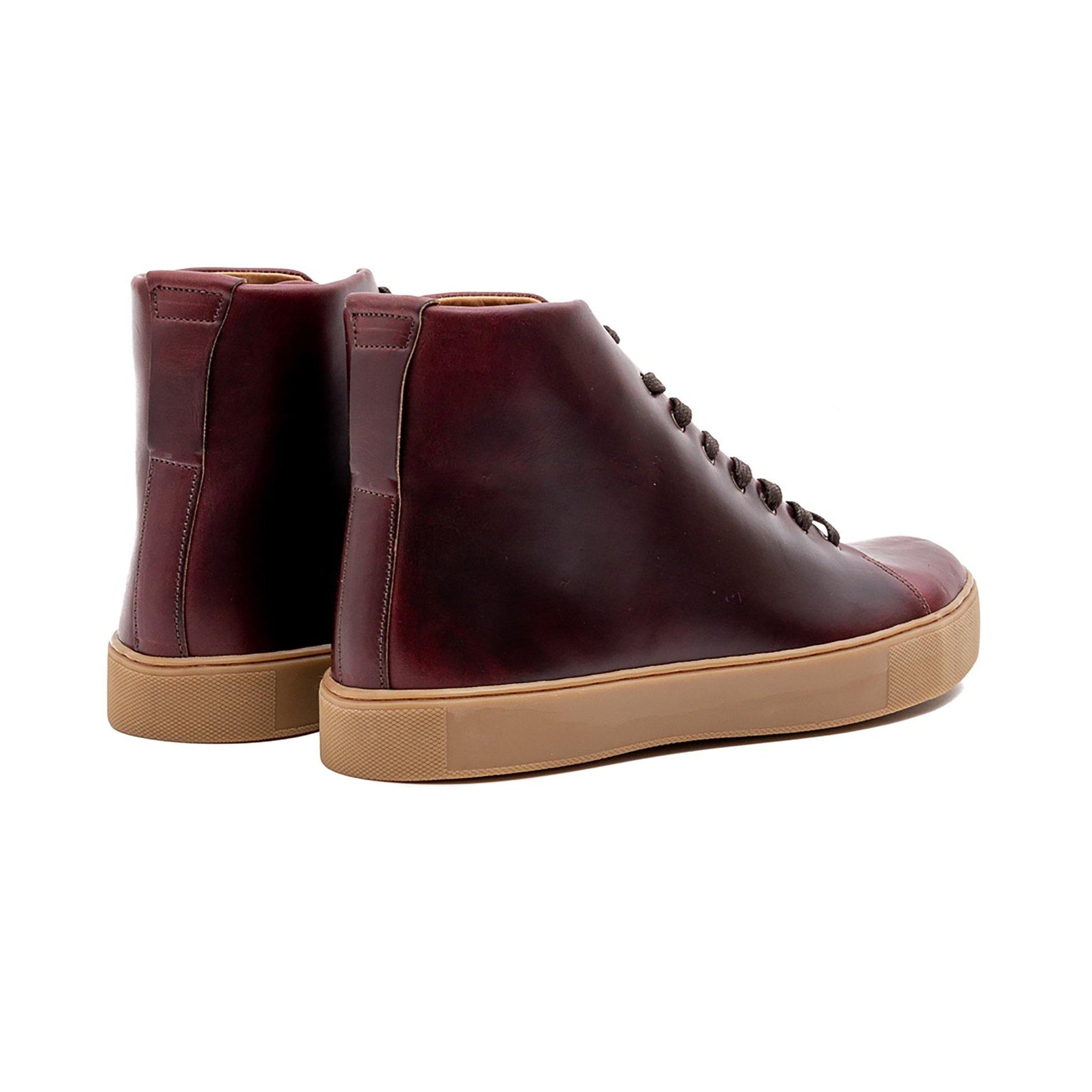 Overstone Hi Derby - Horween No 8 Chromexcel Leather – Crown Northampton