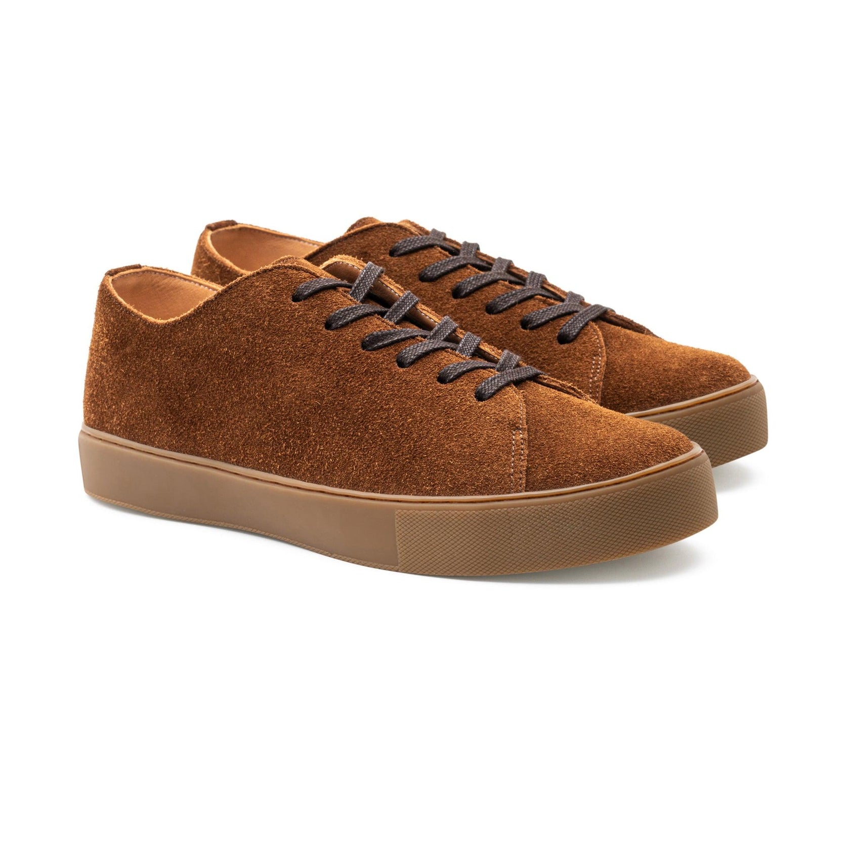 Overstone Derby TL - Snuff Janus Suede – Crown Northampton