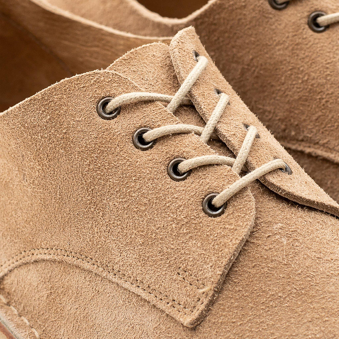 Grove Desert Shoe - Sand Kudu Suede – Crown Northampton