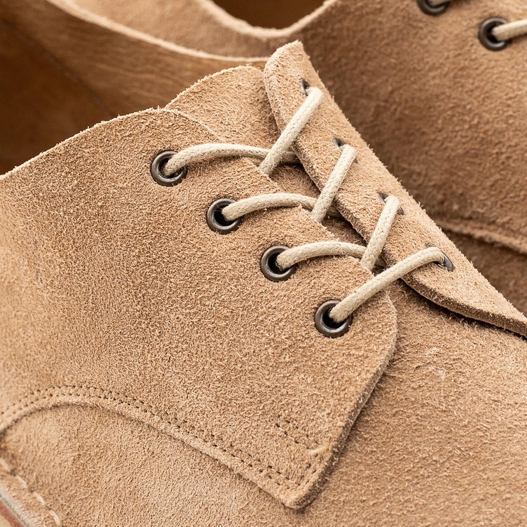 Grove Desert Shoe - Sand Kudu Suede – Crown Northampton