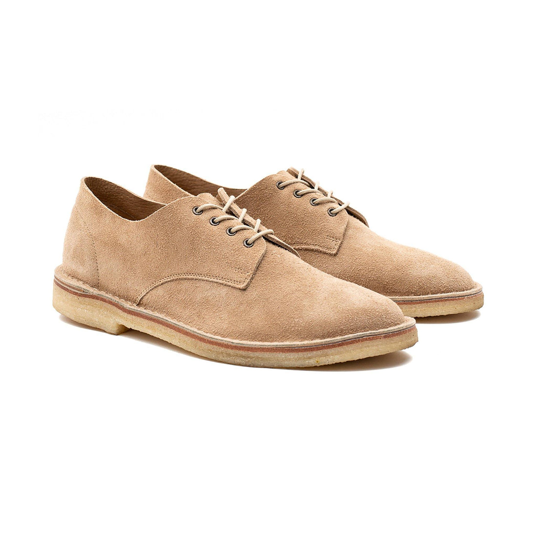 Grove Desert Shoe - Sand Kudu Suede – Crown Northampton