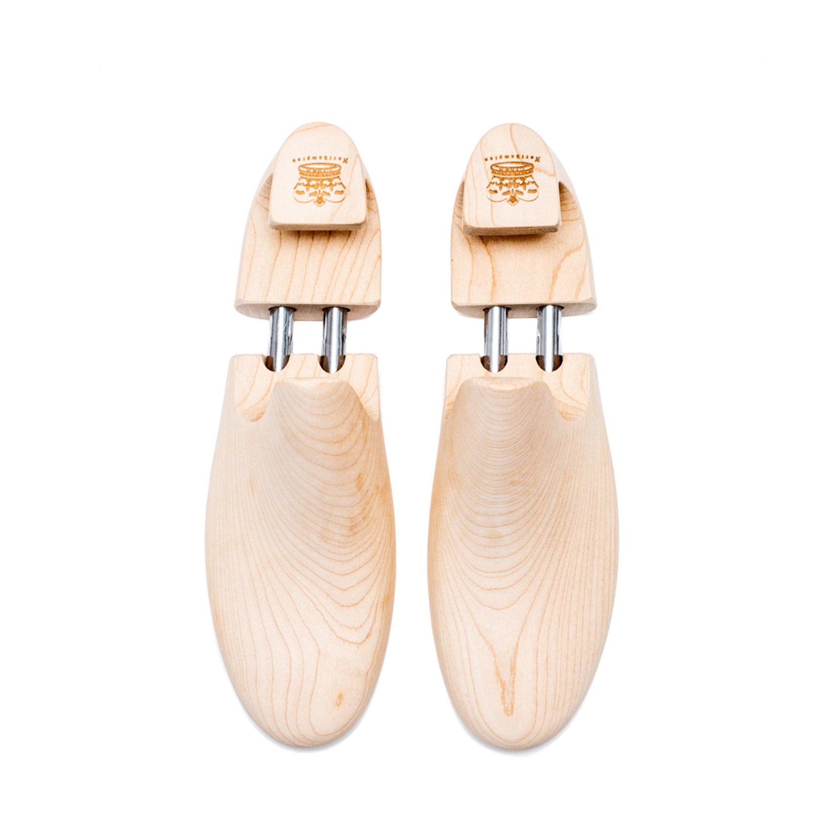 Classic Sneaker Shoe Trees - Natural Beech Wood – Crown Northampton