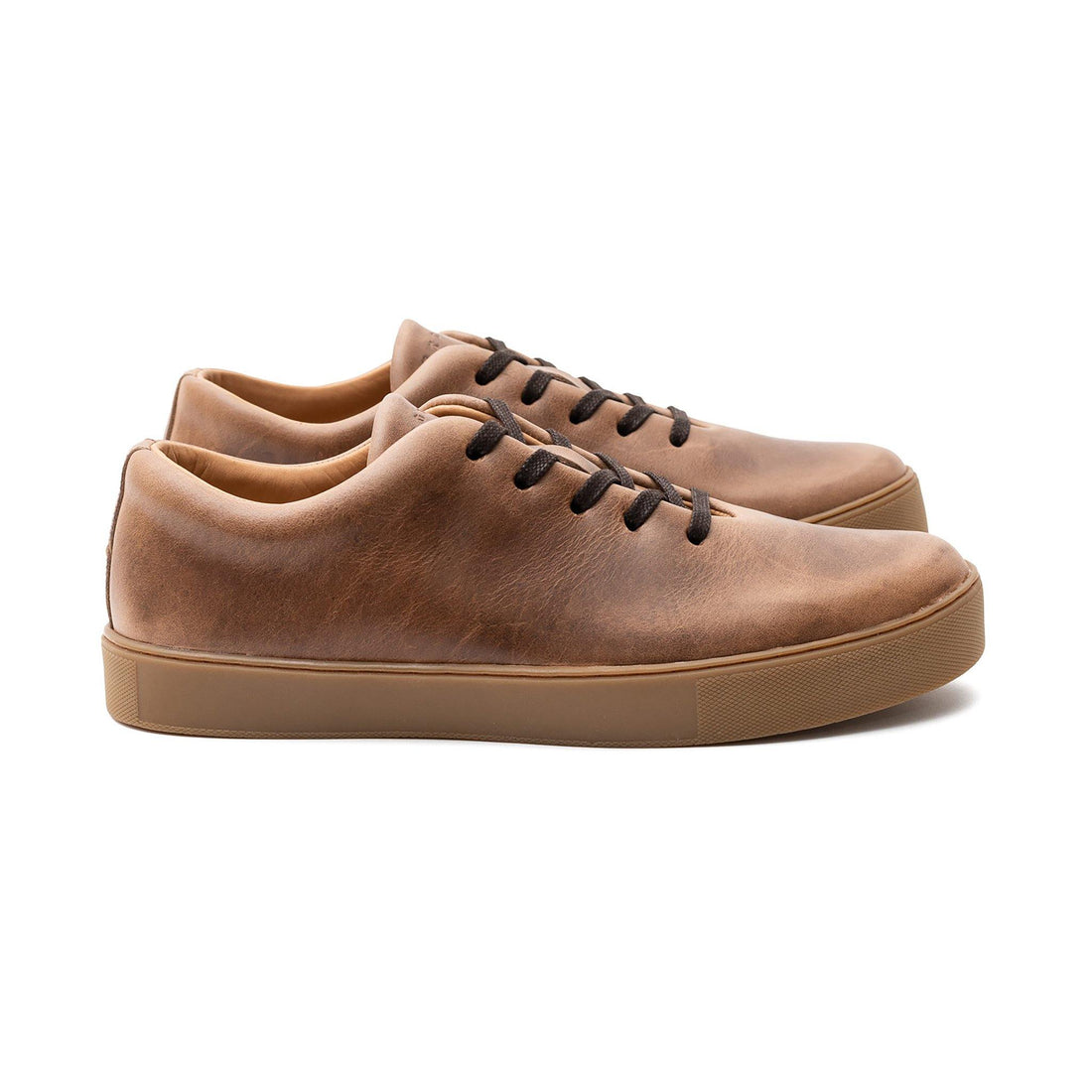 Upton Wholecut - Horween Natural Chromexcel Leather – Crown Northampton