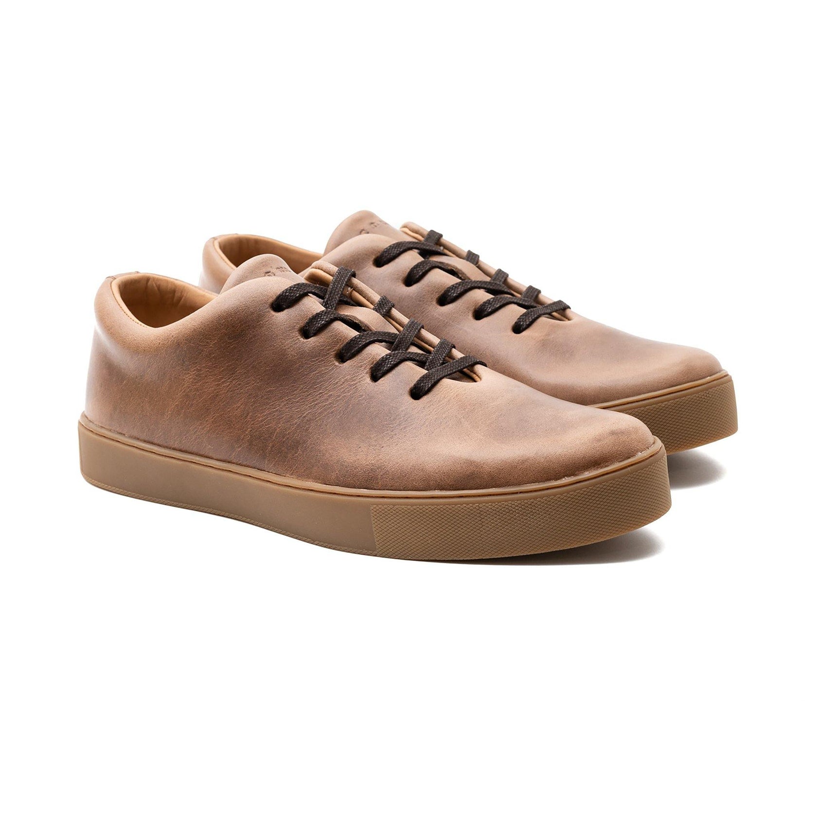 Upton Wholecut - Horween Natural Chromexcel Leather – Crown Northampton