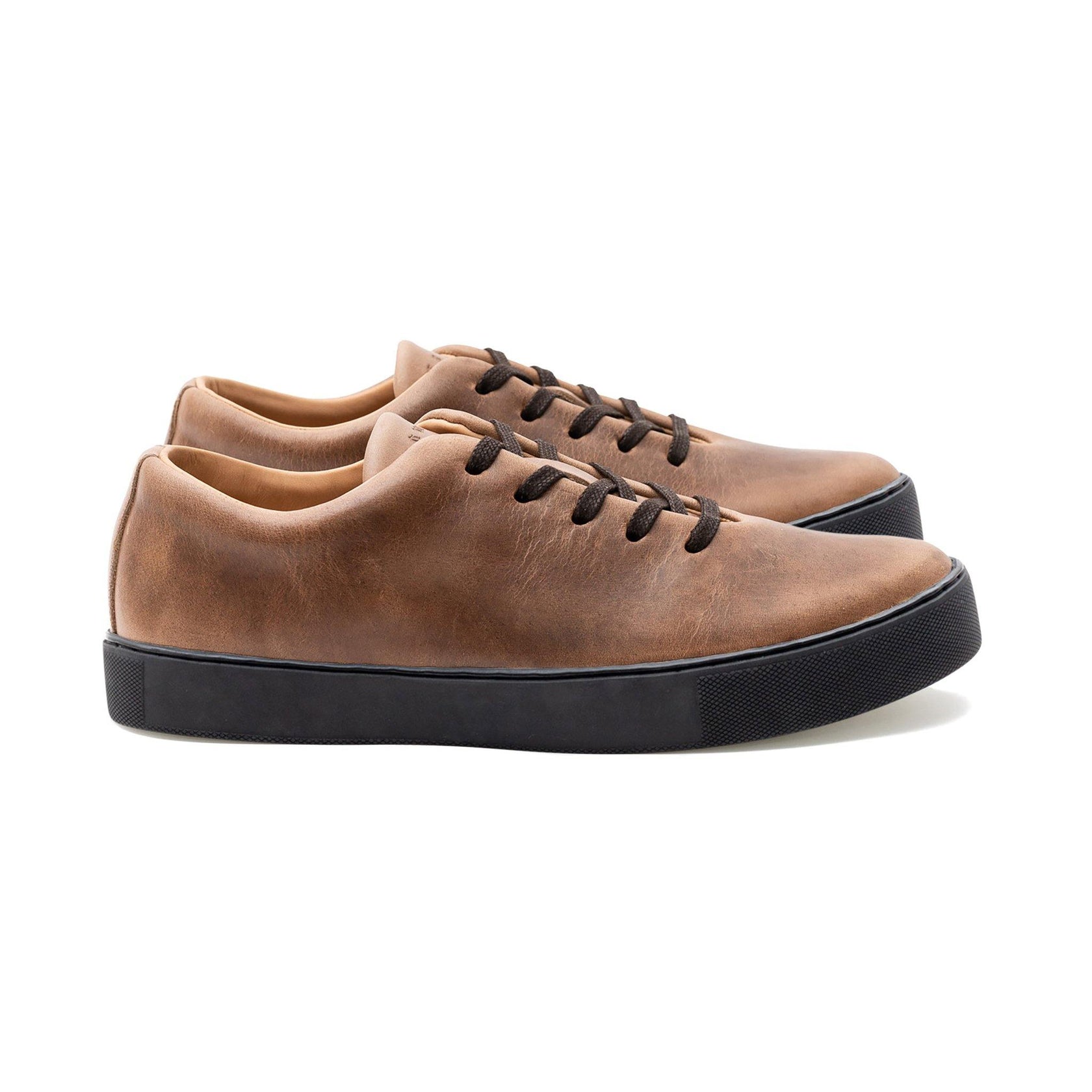 Upton Wholecut - Horween Natural Chromexcel Leather – Crown Northampton