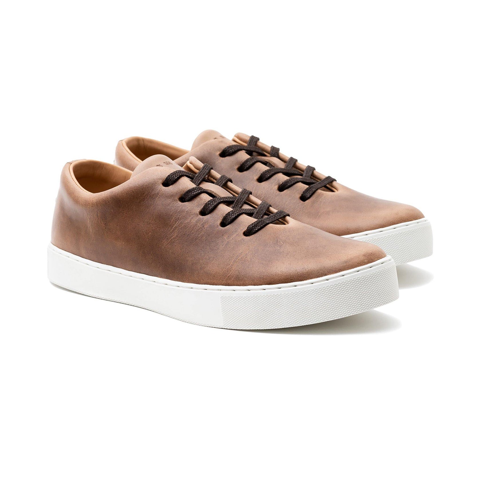 Upton Wholecut - Horween Natural Chromexcel Leather – Crown Northampton